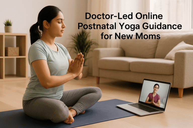 Online Postnatal Yoga Classes | Safe Recovery After Delivery
